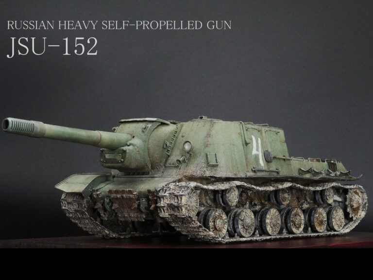1/35 JSU-152 ISU-152 Tamiya JSU-152 RUSSIAN HEAVY SELF-PROPELLED GUN ...