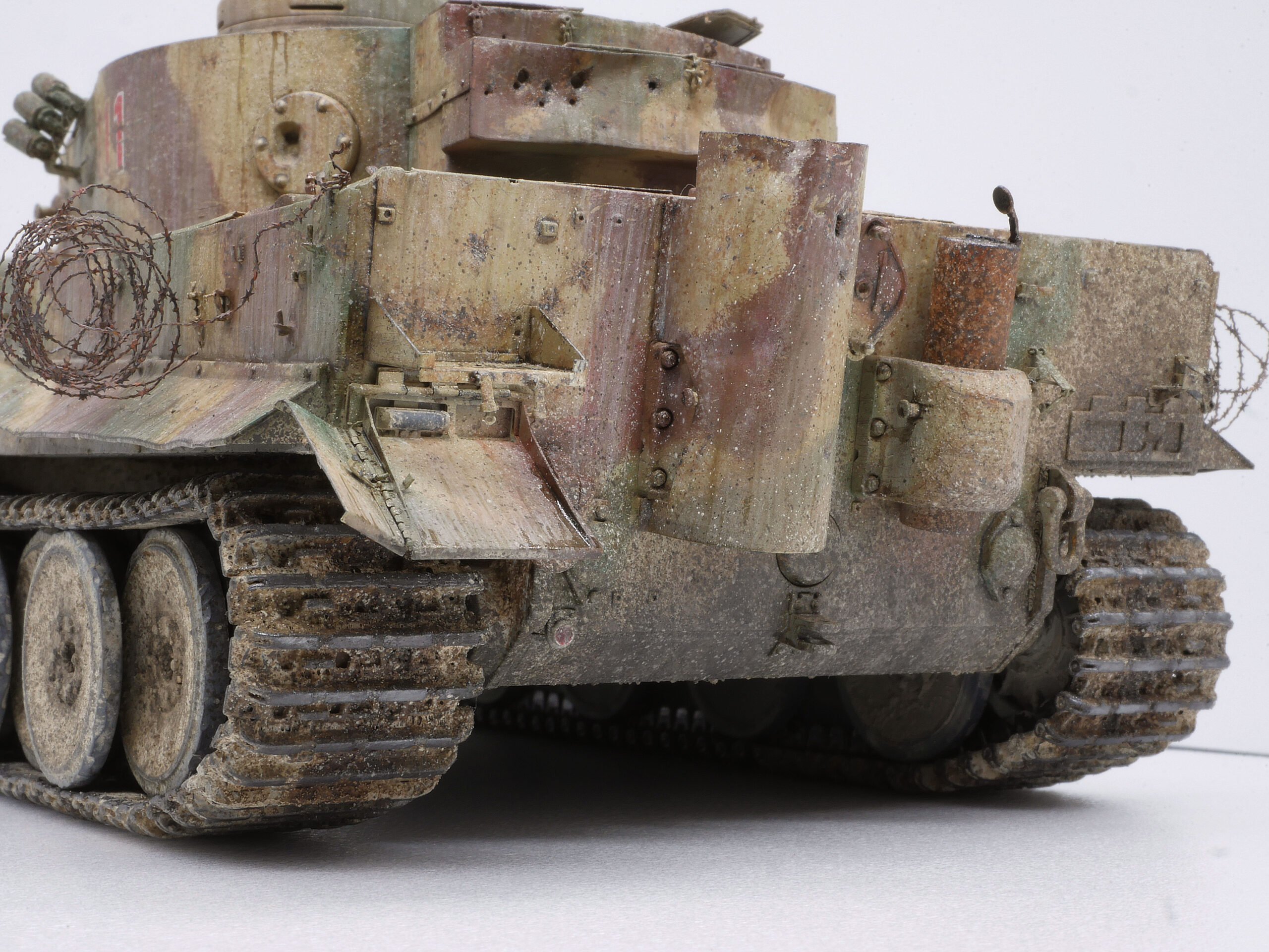 1/35 Border Model TIGER Ⅰ Early Productionボーダーモデル ティーガー Ⅰ 初期型 - Rockken ...