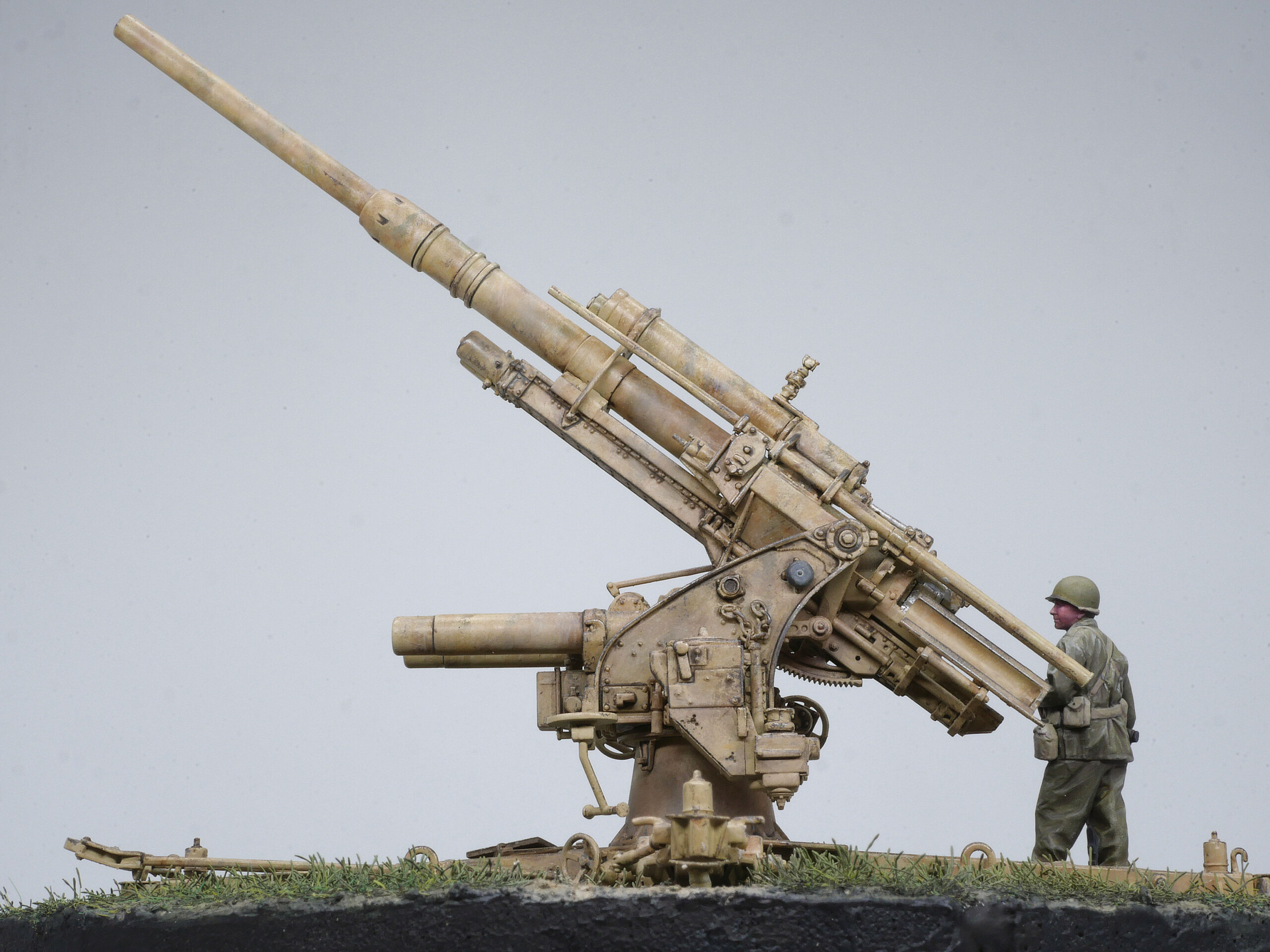 1/35 DRAGON 88mm FLAK ドラゴン ドイツ 88mm 高射砲 タミヤ 偵察兵 - Rockken Model プラモデル ...