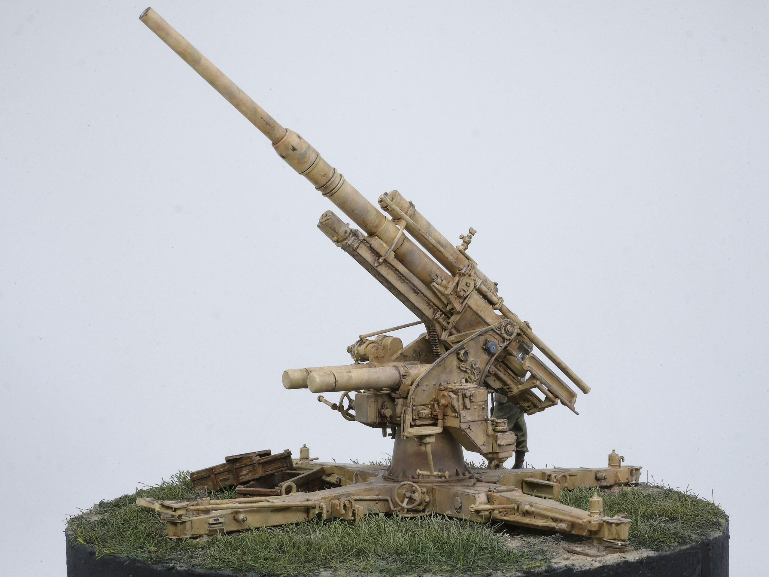 1/35 DRAGON 88mm FLAK ドラゴン ドイツ 88mm 高射砲 タミヤ 偵察兵 - Rockken Model プラモデル ...
