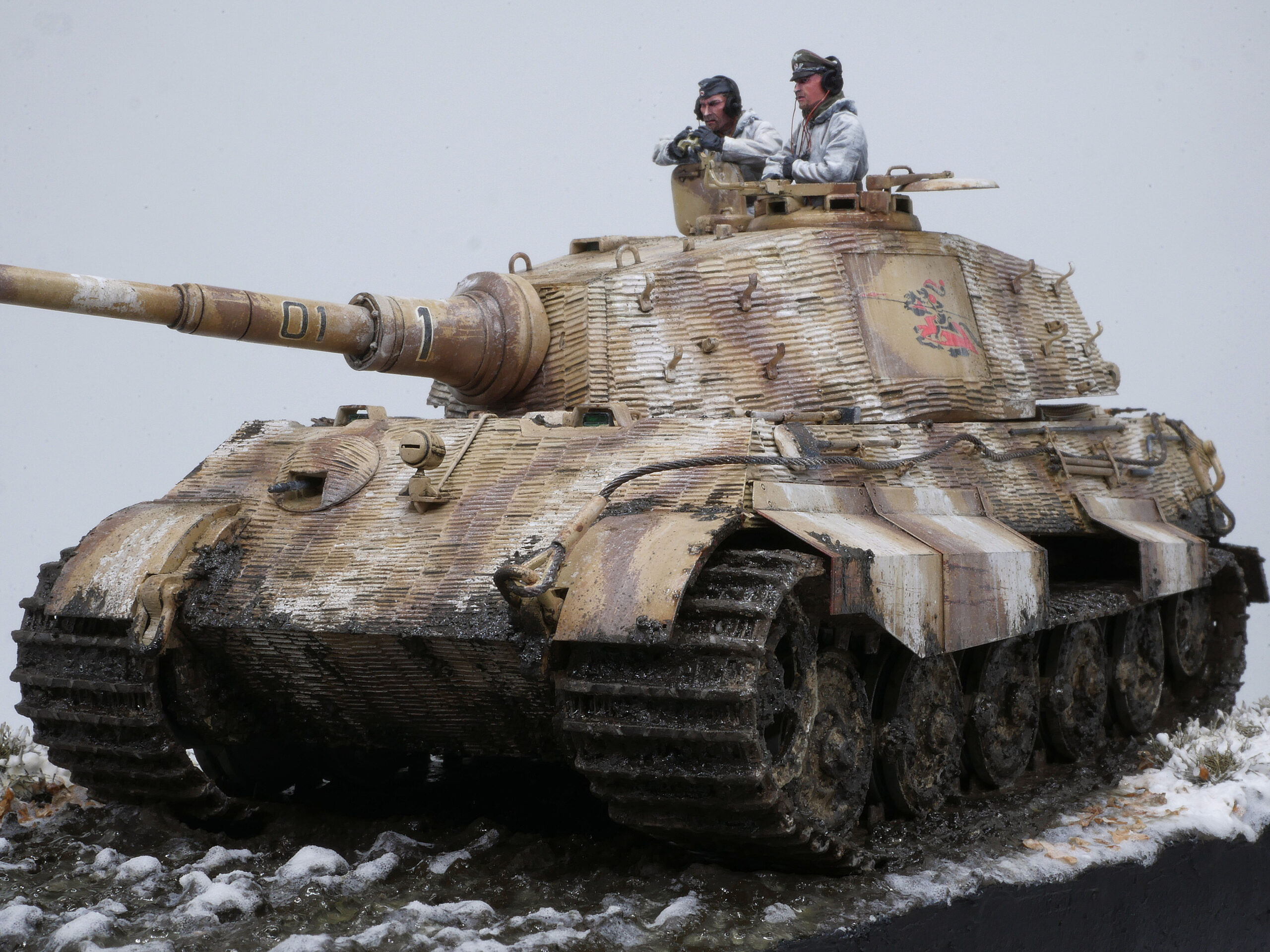 1/35 Das Werk KING TIGER ダスヴェルク キングタイガー 第505重戦車大隊 - Rockken Model プラモデル ...