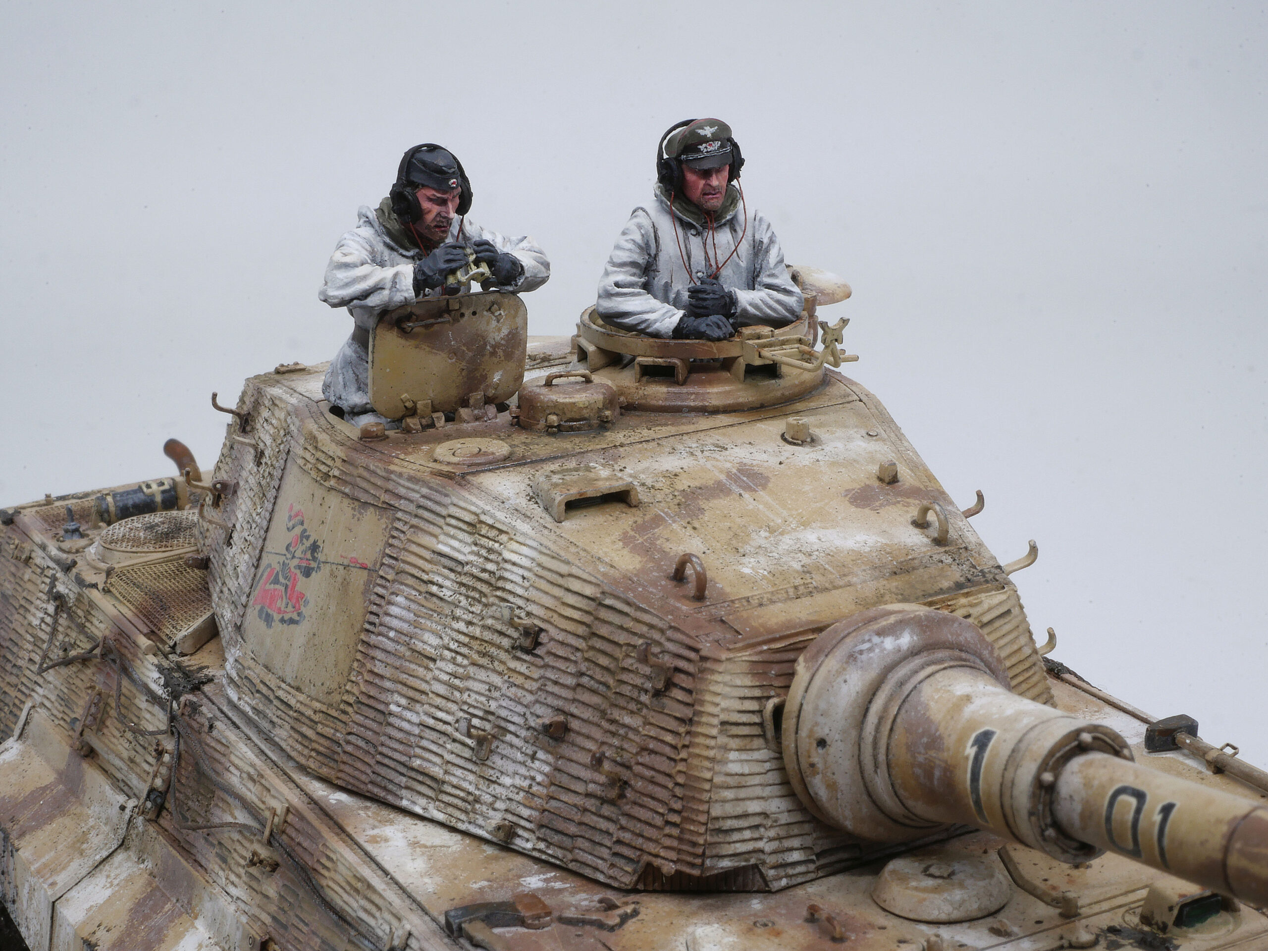 1/35 Das Werk KING TIGER ダスヴェルク キングタイガー 第505重戦車大隊 - Rockken Model プラモデル ...