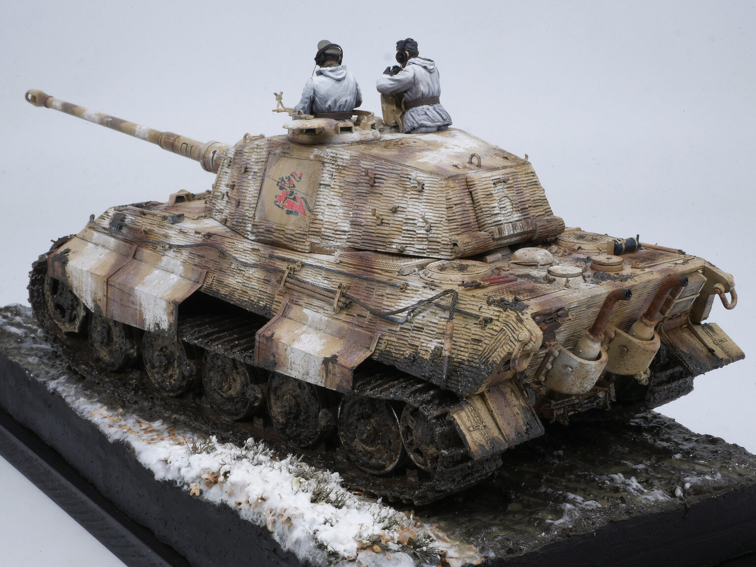 1/35 Das Werk KING TIGER ダスヴェルク キングタイガー 第505重戦車大隊 - Rockken Model プラモデル ...