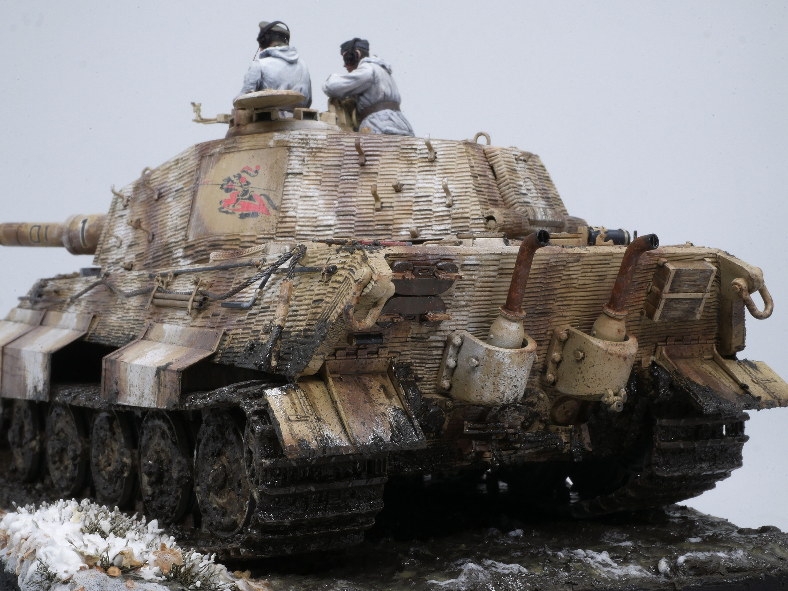 1/35 Das Werk KING TIGER ダスヴェルク キングタイガー 第505重戦車大隊 - Rockken Model プラモデル ...