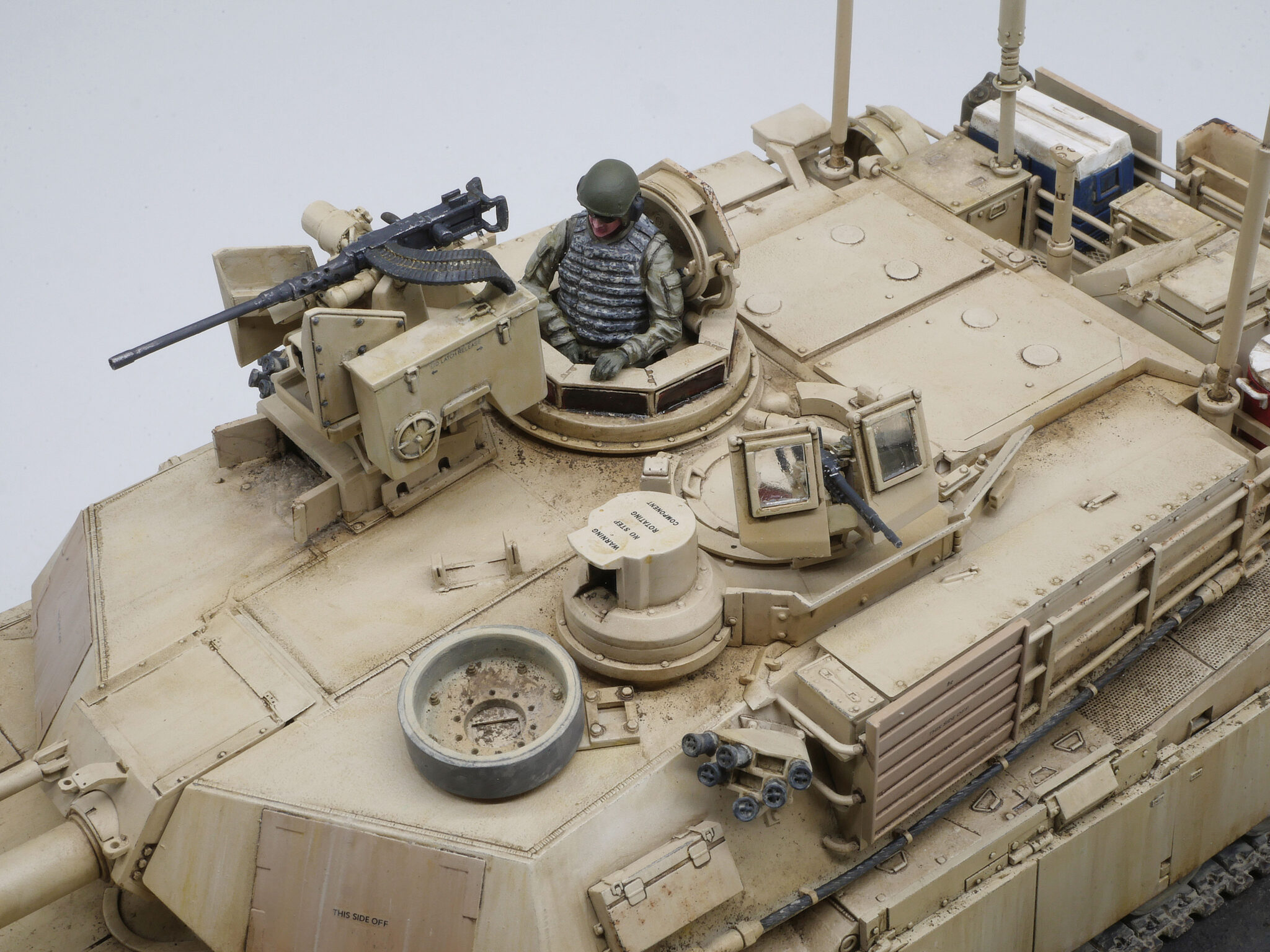 1/35 Rye Field Model M1A2 SEP V2 ABRAMS ライフィールド アメリカ陸軍 M1A2 SEP V2 エイブラムス - Rockken Model プラモデル ...