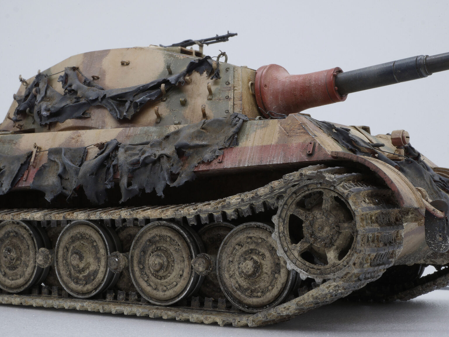 1/35 TAKOM KING TIGER LATE + Panzerartタコム キングタイガー 後期型 + Panzerart ドイツ国防 ...