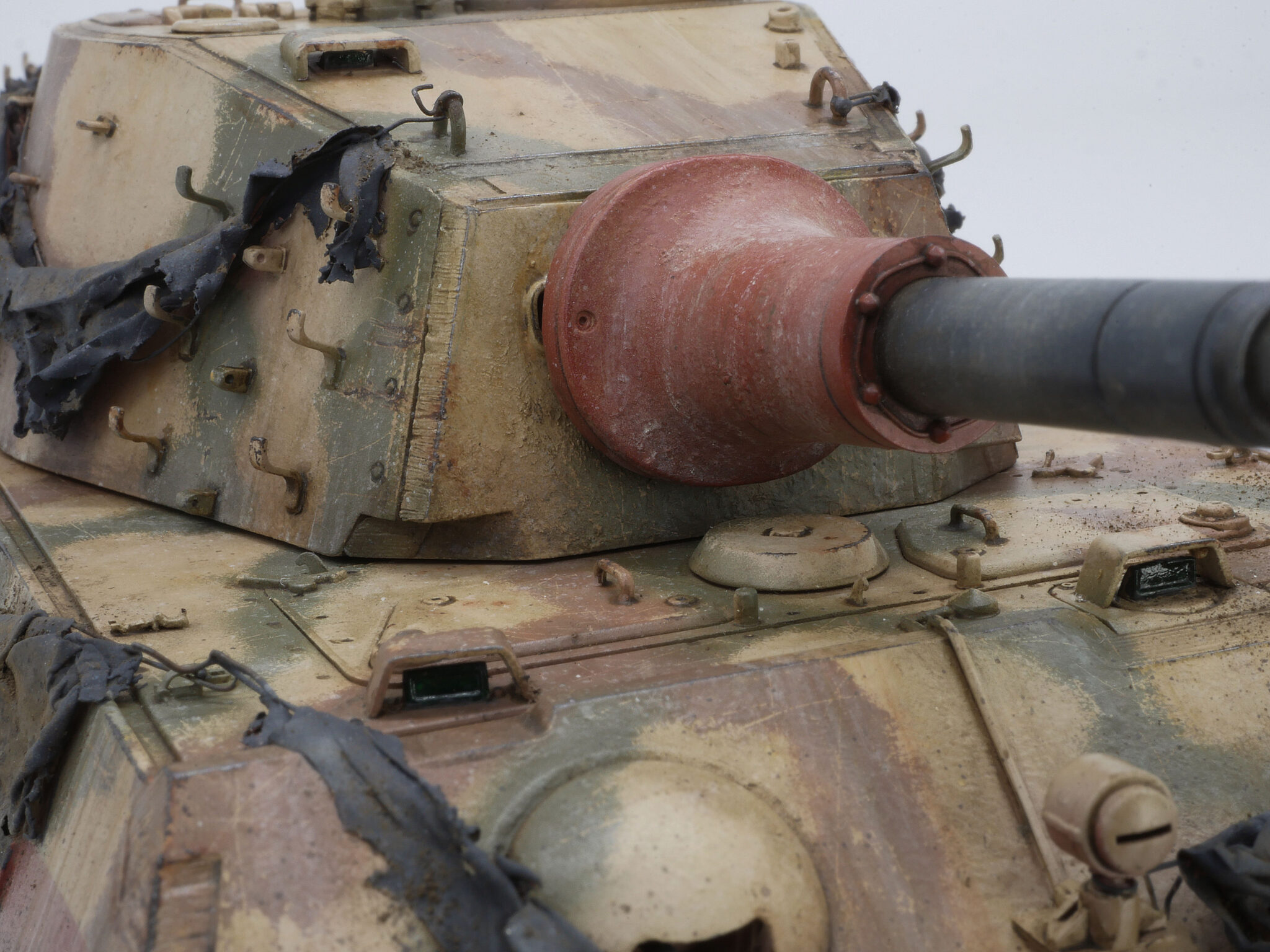 1/35 TAKOM KING TIGER LATE + Panzerartタコム キングタイガー 後期型 + Panzerart ドイツ国防 ...