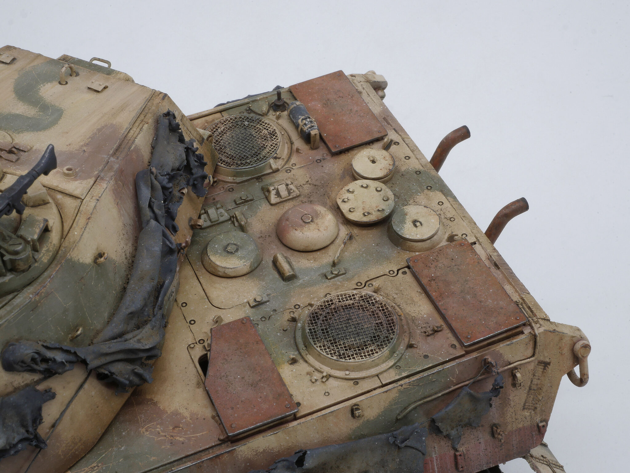 1/35 TAKOM KING TIGER LATE + Panzerartタコム キングタイガー 後期型 + Panzerart ドイツ国防 ...