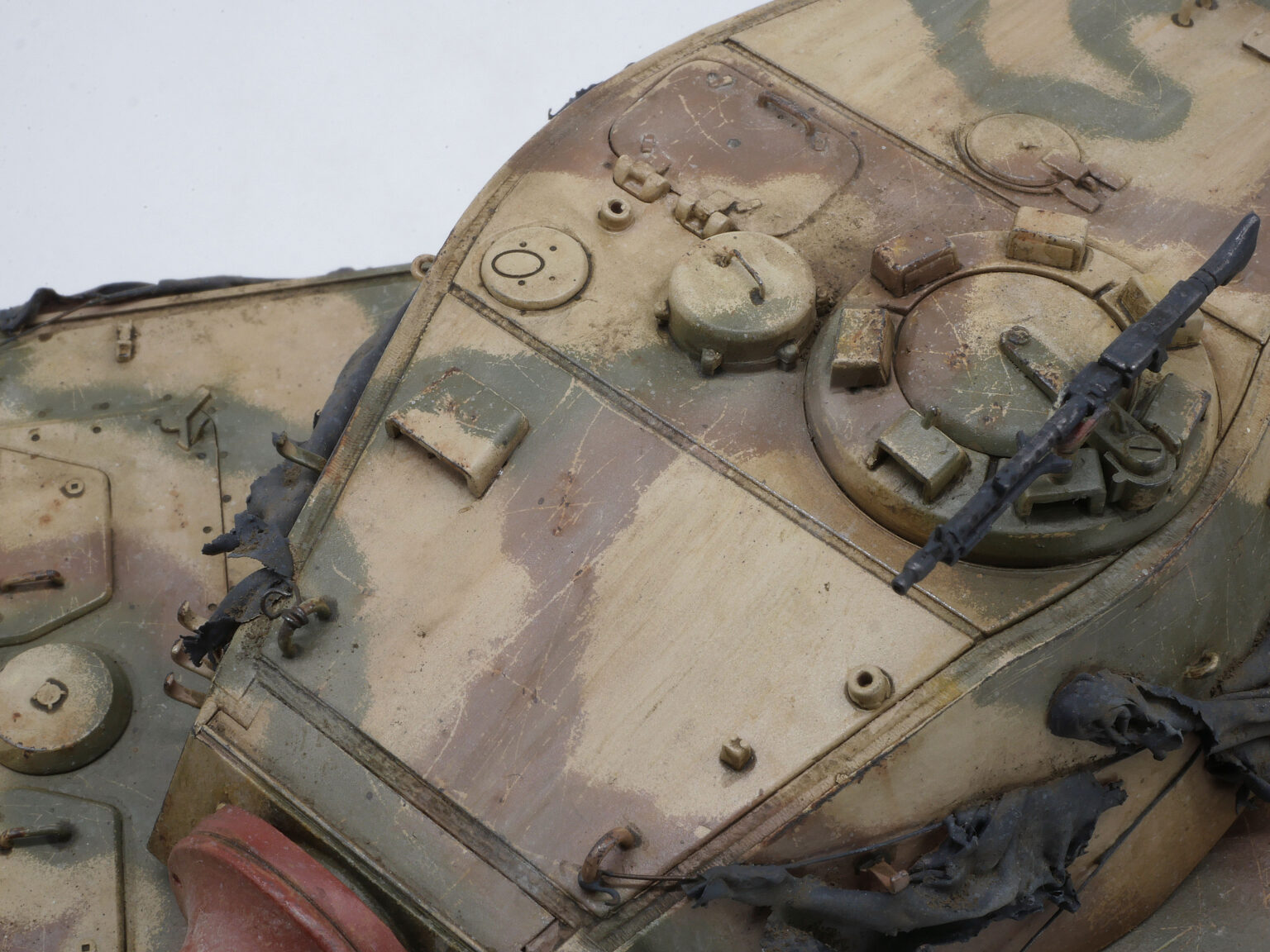 1/35 TAKOM KING TIGER LATE + Panzerartタコム キングタイガー 後期型 + Panzerart ドイツ国防 ...