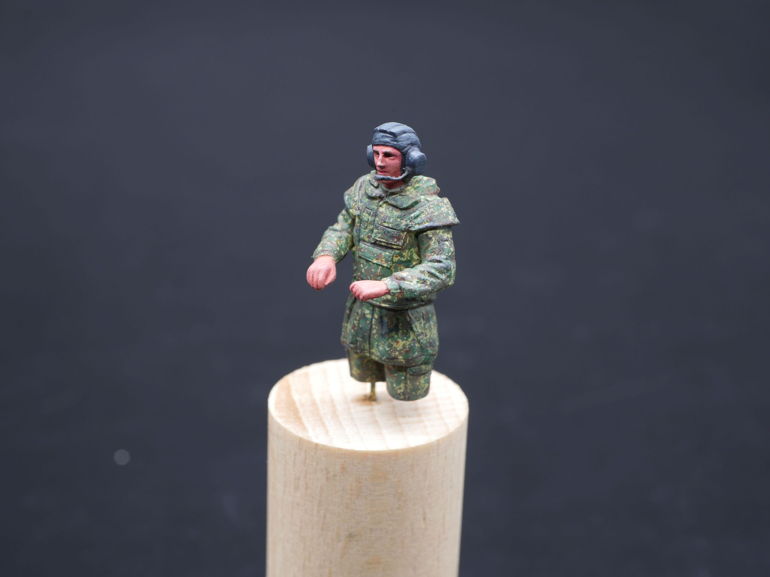 制作依頼品 1/35 MENG MODERN GERMAN TANK CREW モンモデル ドイツ連邦軍 戦車兵 - Rockken ...