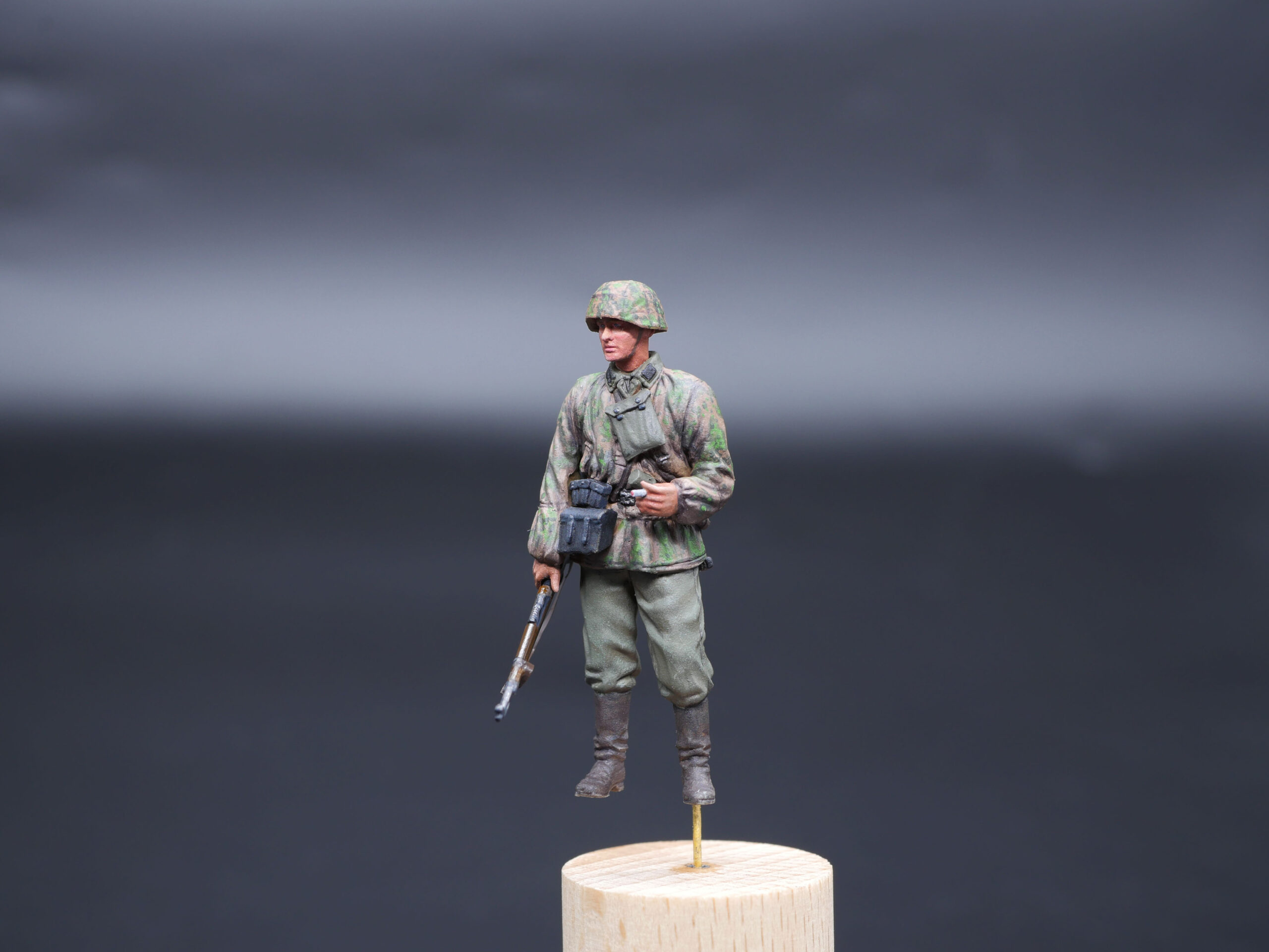 制作依頼品 1/35 Dragon LSSAH DIVISION ドラゴン LSSAH師団 - Rockken Model プラモデル 完成品 ...