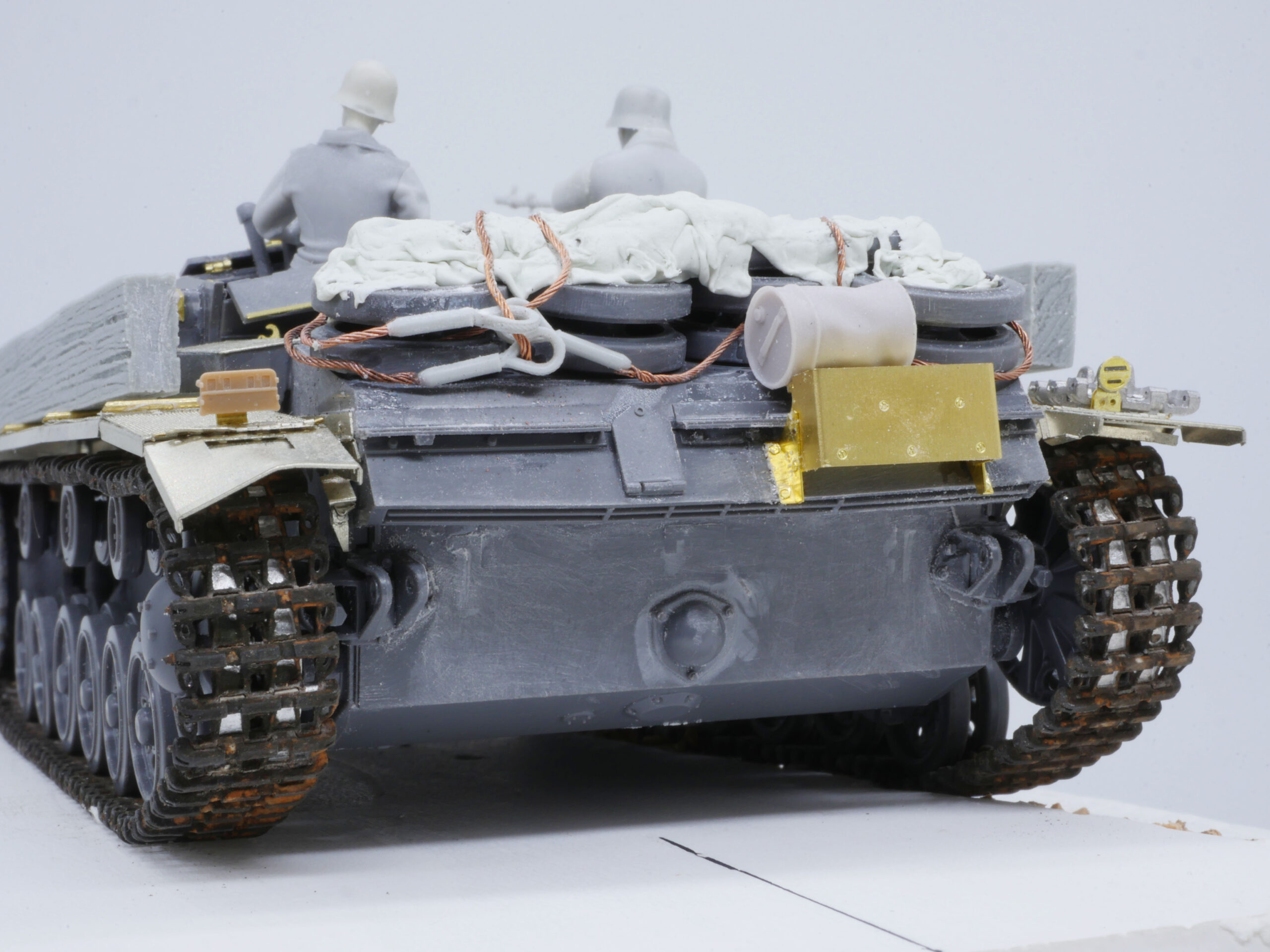 制作依頼品 1/35 Tamiya StuG.Ⅲ Ausf.B タミヤ Ⅲ号突撃砲B型 第192突撃砲大隊33号車 - Rockken ...